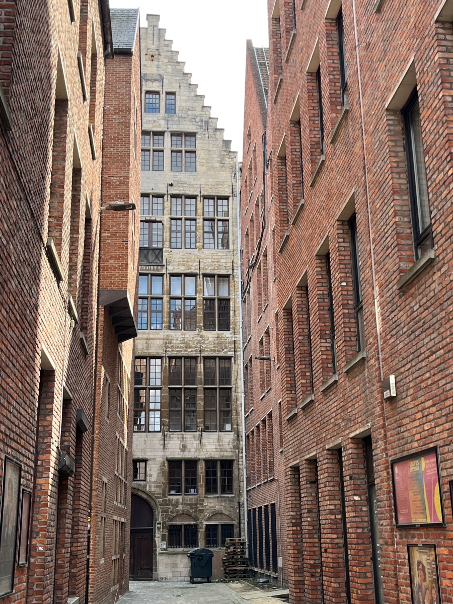 Ontmoeting in Antwerpen – Bright sight of life